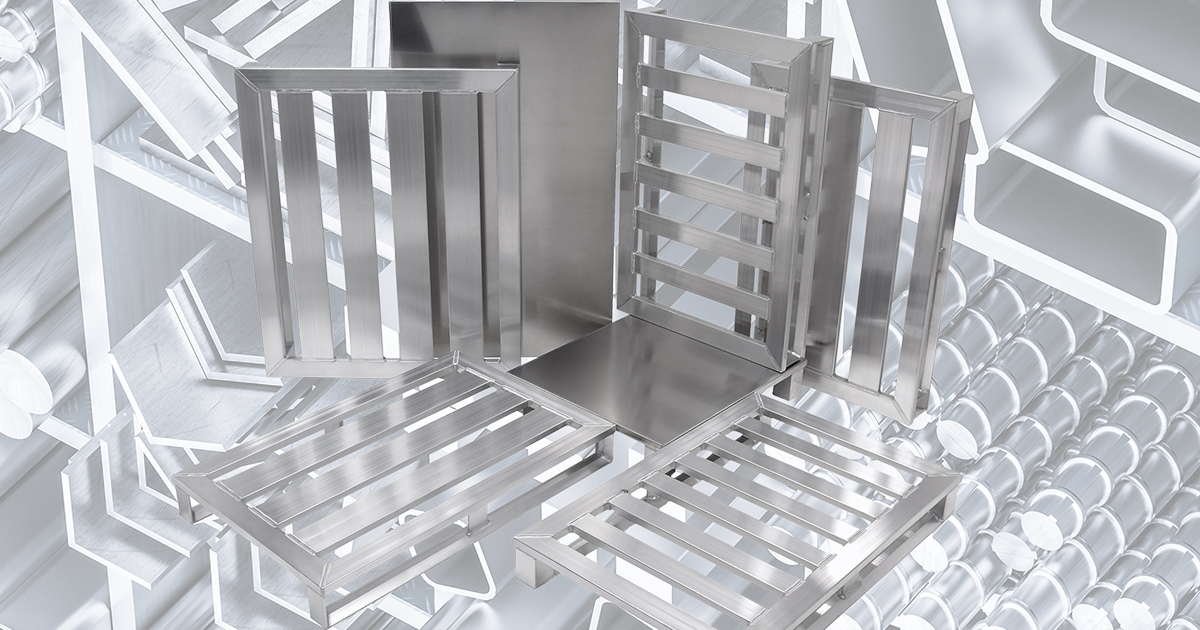 Miljövänliga aluminiumpallar. Ja, aluminiumpallar är miljövänliga ...